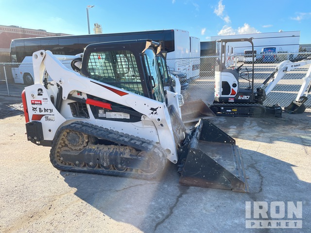 2019 Bobcat T595 Two-Speed Compact Track Loader in Brampton, Ontario ...
