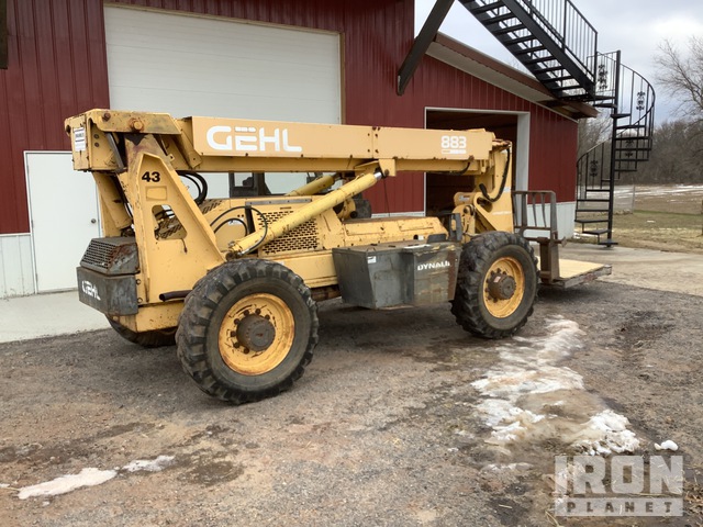 1995 Gehl 883 Telehandler in Black River Falls, Wisconsin, United ...