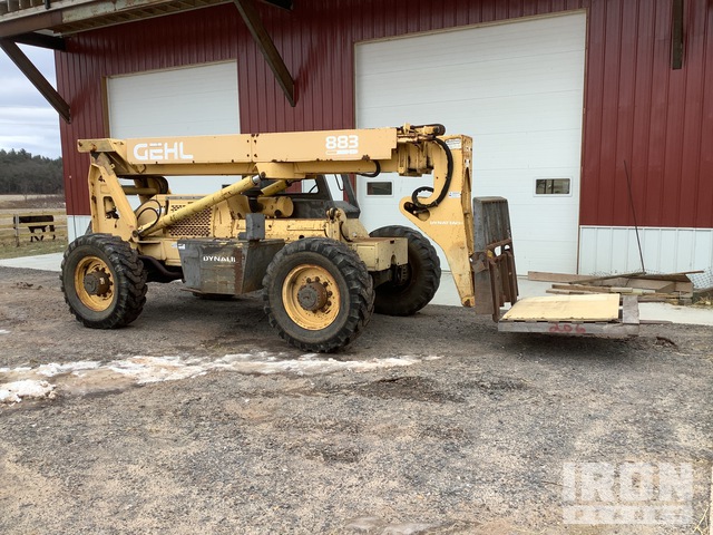 1995 Gehl 883 Telehandler in Black River Falls, Wisconsin, United ...