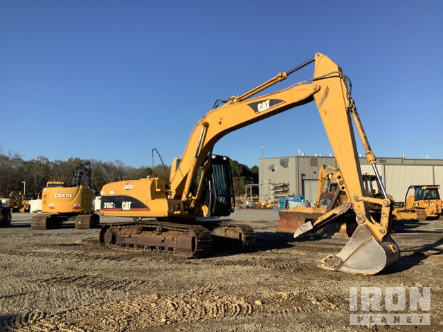 2005 Cat 315CL Tracked Excavator in Flowood, Mississippi, United States ...