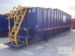 2013 ETC 500 BBL Round Bottom Mud Tank in Smithton, Pennsylvania ...