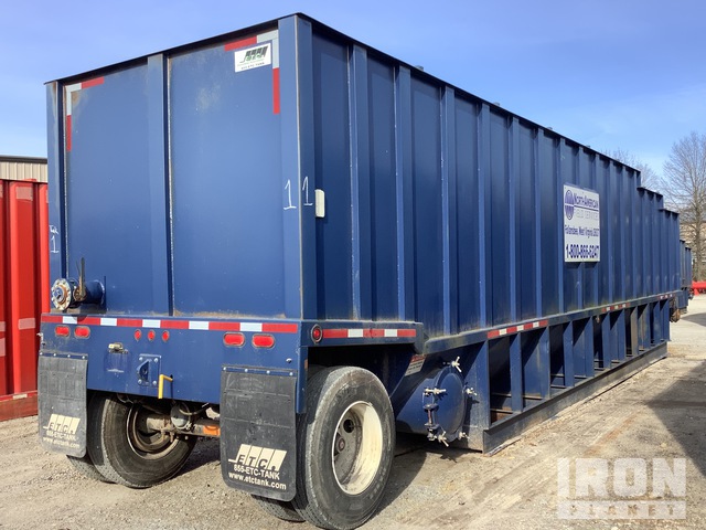 2013 ETC 500 BBL Round Bottom Mud Tank in Smithton, Pennsylvania ...