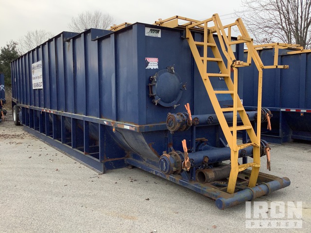 2012 ETC 500 bbl 500 BBL Round Bottom Mud Tank Mud Tank in Smithton ...