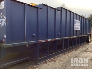 2013 ETC 500 bbl 500 BBL Round Bottom Mud Tank Mud Tank in Smithton ...