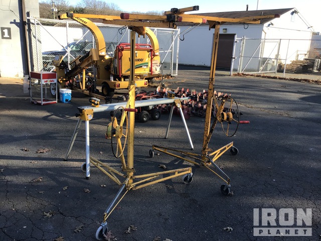 Lot of (2) Drywall Lifts & (1) Miter Saw Stand in Manchester ...