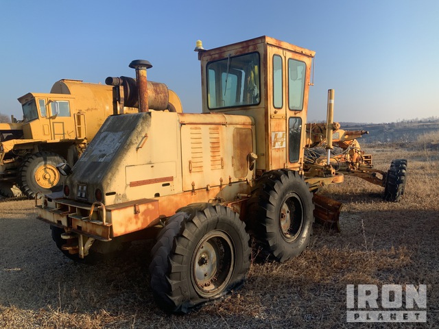 Huber F1500 Motor Grader in Bloomville, Ohio, United States (IronPlanet ...