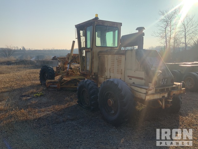 Huber F1500 Motor Grader in Bloomville, Ohio, United States (IronPlanet ...