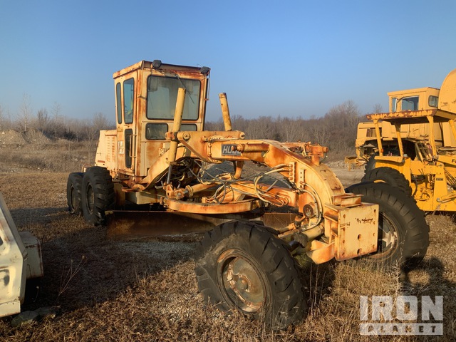 Huber F1500 Motor Grader in Bloomville, Ohio, United States (IronPlanet ...