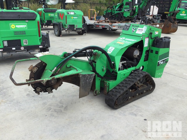 2015 Vermeer SC30TX Tracked Stump Grinder in Ocoee, Florida, United ...
