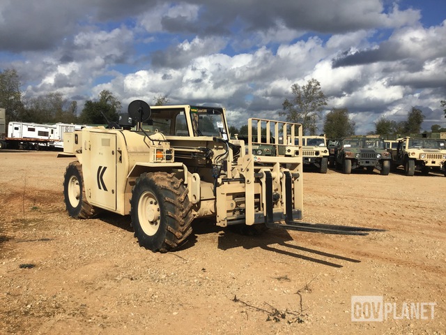 Surplus 2014 Kalmar RT-022 Telehandler in Albany, Georgia, United ...