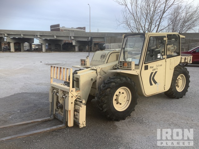 2013 Kalmar RT-022 Telehandler in Kansas City, Kansas, United States ...