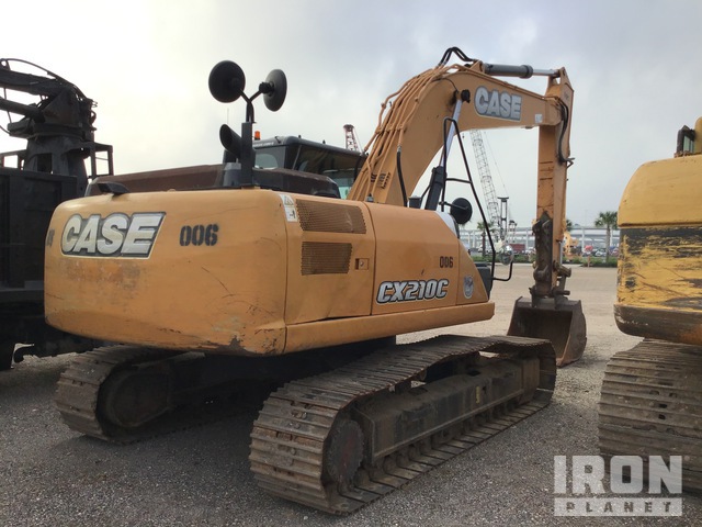 2014 Case CX210C Tracked Excavator in Humble, Texas, United States ...