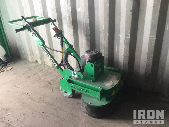 2017 Edco 2EC-NG-1.5 Concrete Grinder in Greenville, North Carolina ...