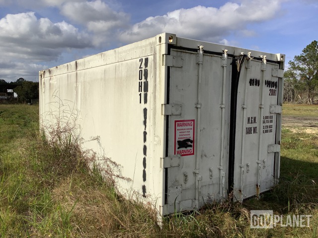Surplus Carrier Thinline Refrigerated Storage Container in Lake Butler ...