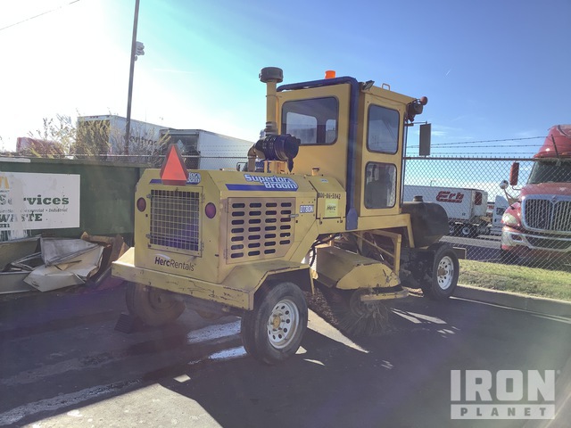 2015 Superior Broom DT80-K Self-Propelled Broom in St. Peters, Missouri ...