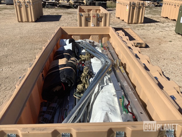 Surplus Alaska Structures AK-MS-VEST-2 Vestibule Tent in Lytle, Texas ...