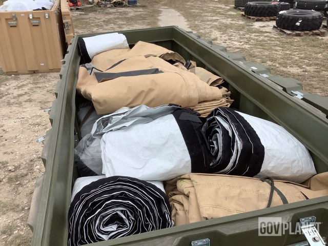 Surplus Alaska Structures AK-MS-VEST-2 Vestibule Tent in Lytle, Texas ...