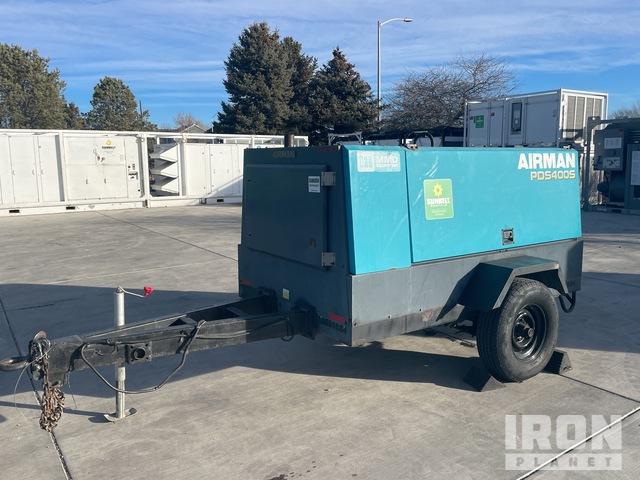 2008 Airman PDS400S 400 cfm Mobile Air Compressor in Broomfield ...