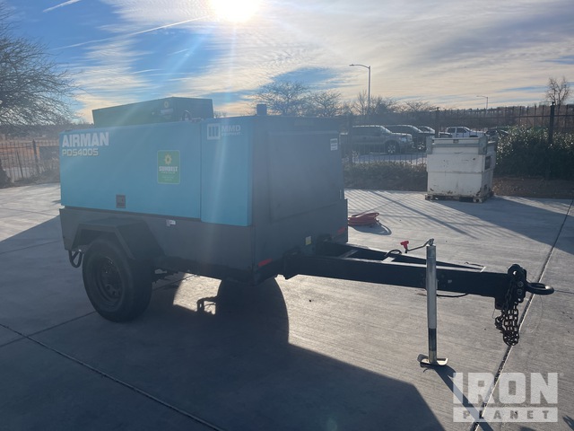 2008 Airman PDS400S 400 cfm Mobile Air Compressor in Broomfield ...