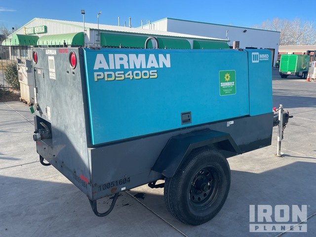 2008 Airman PDS400S 400 cfm Mobile Air Compressor in Broomfield ...
