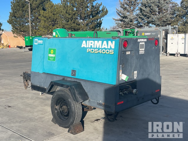 2008 Airman PDS400S 400 cfm Mobile Air Compressor in Broomfield ...