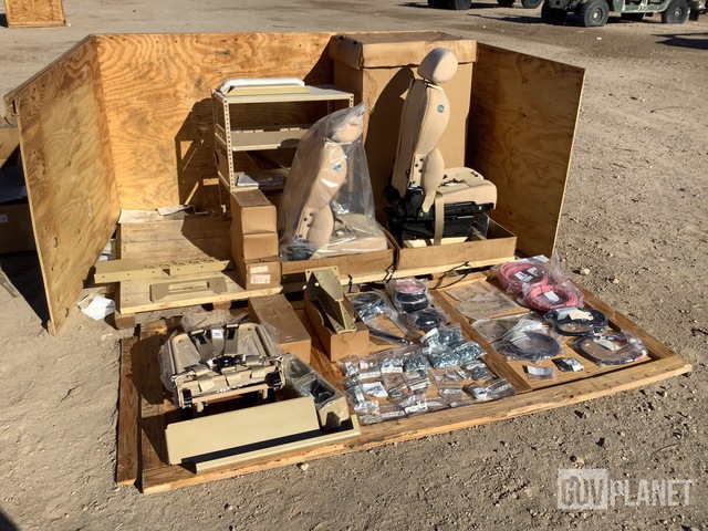 Surplus Force Protection Cougar MRAP A1 Seat Survivability Upgrade Kit ...