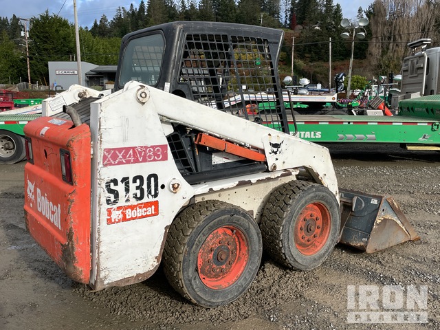 2007 Bobcat S130 Skid Steer Loader in Fortuna, California, United ...