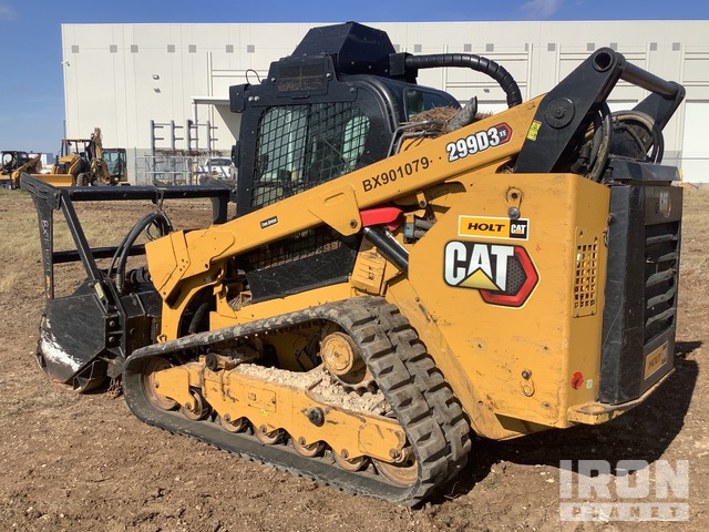 2020 Cat 299D3XE Two-Speed Compact Track Loader in Waco, Texas, United ...
