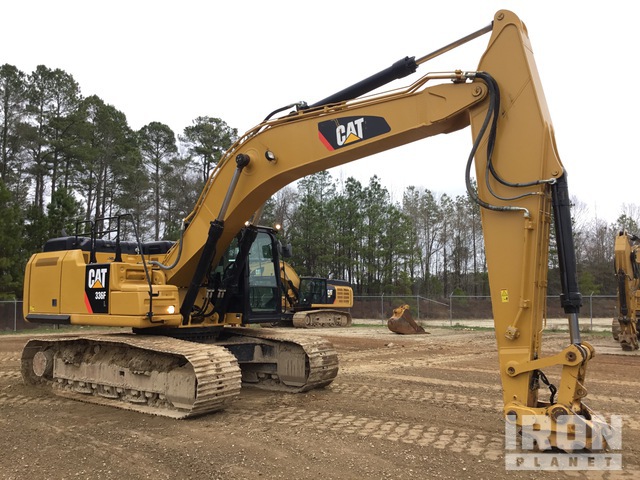 2018 Cat 336F L Tracked Excavator in Hope Mills, North Carolina, United ...