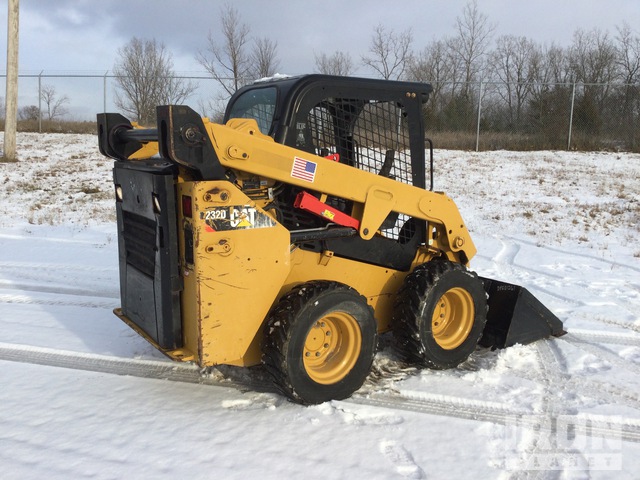2018 Cat 232D Skid Steer Loader in Grand Rapids, Michigan, United ...