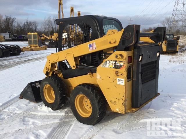 2018 Cat 232D Skid Steer Loader in Grand Rapids, Michigan, United ...
