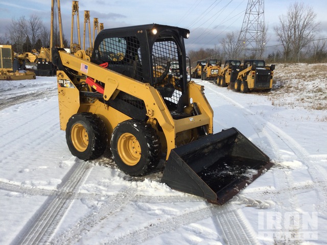 2018 Cat 232D Skid Steer Loader in Grand Rapids, Michigan, United ...