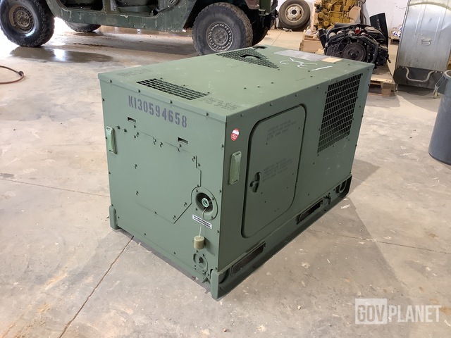 Surplus Cummins Power Generation MEP-1040 10kW Generator Set in Albany ...