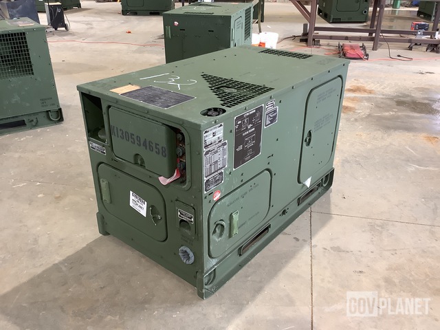 Surplus Cummins Power Generation MEP-1040 10kW Generator Set in Albany ...