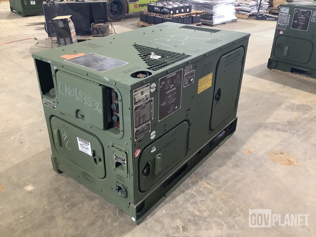 Surplus Cummins Power Generation MEP-1040 10kW Generator Set in Albany ...