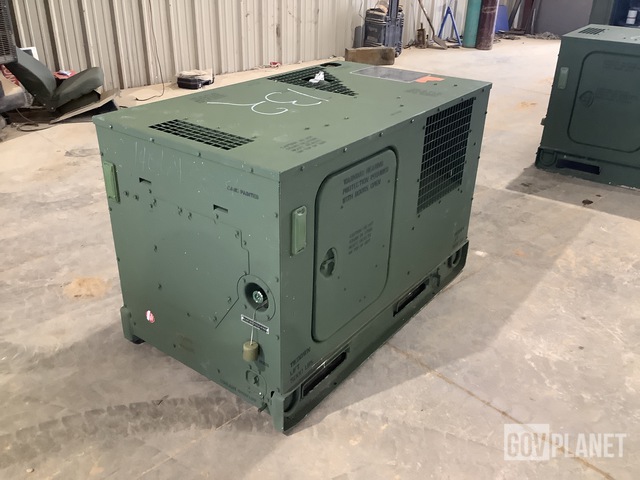 Surplus Cummins Power Generation MEP-1040 10kW Generator Set in Albany ...
