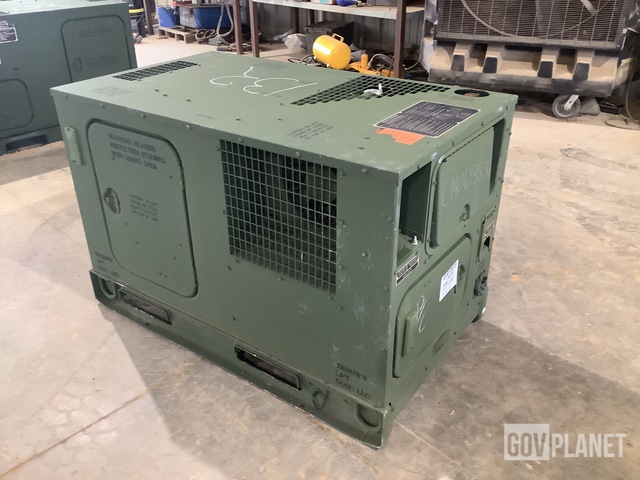 Surplus Cummins Power Generation MEP-1040 10kW Generator Set in Albany ...