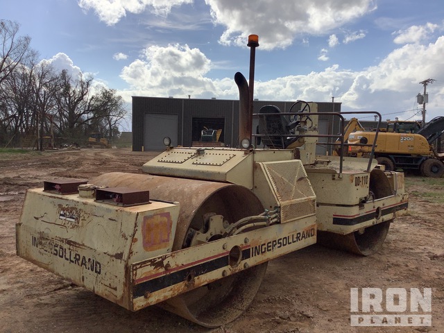 1993 Ingersoll-Rand DD-110 Vibratory Double Drum Roller in Alexandria ...