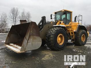 2012 (unverified) Volvo L220G Wheel Loader, Latham, New York, Estados ...