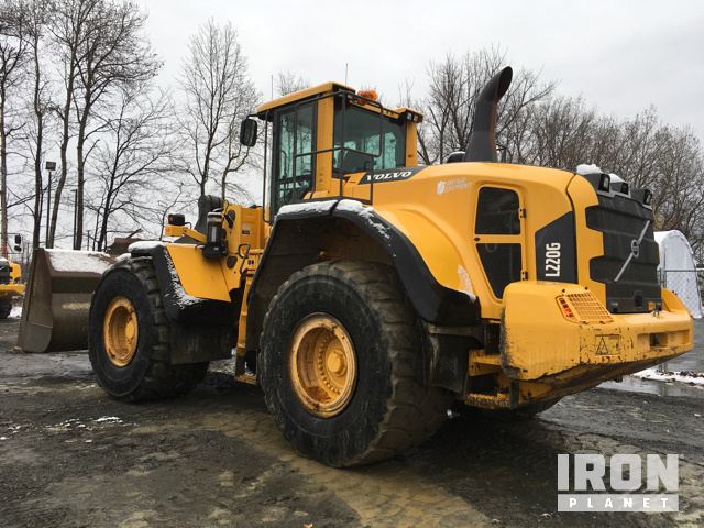 2012 (unverified) Volvo L220G Wheel Loader, Latham, New York, Estados ...