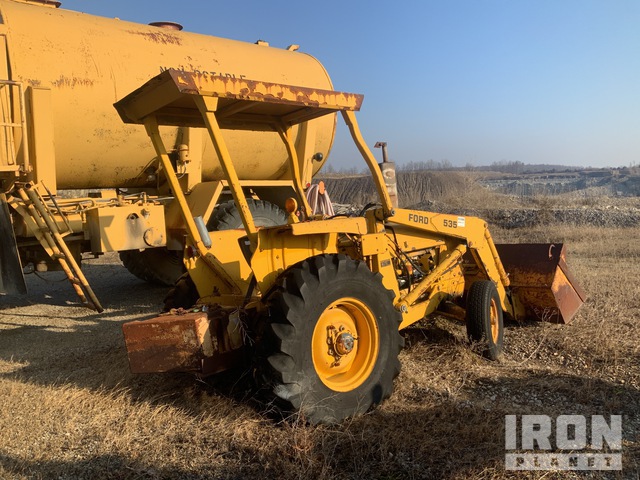 Ford 535 2WD Tractor in Bloomville, Ohio, United States (IronPlanet ...