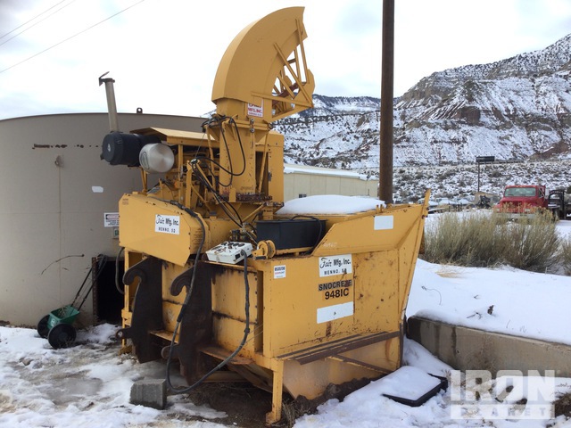 Fair Snocrete 9481C Snow Blower Attachment in Parachute, Colorado ...