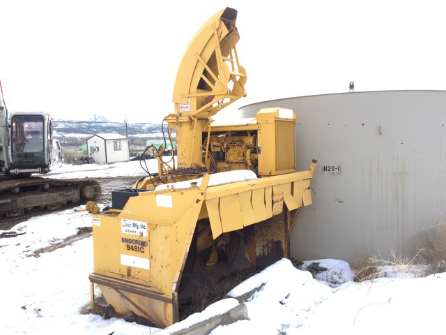 Fair Snocrete 9481C Snow Blower Attachment in Parachute, Colorado ...
