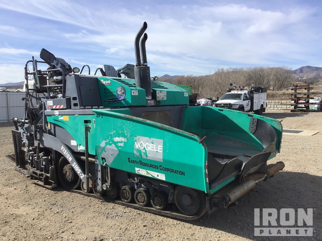 2015 Vogele Vision 5100-2 Track Asphalt Paver in Dewey, Arizona, United ...