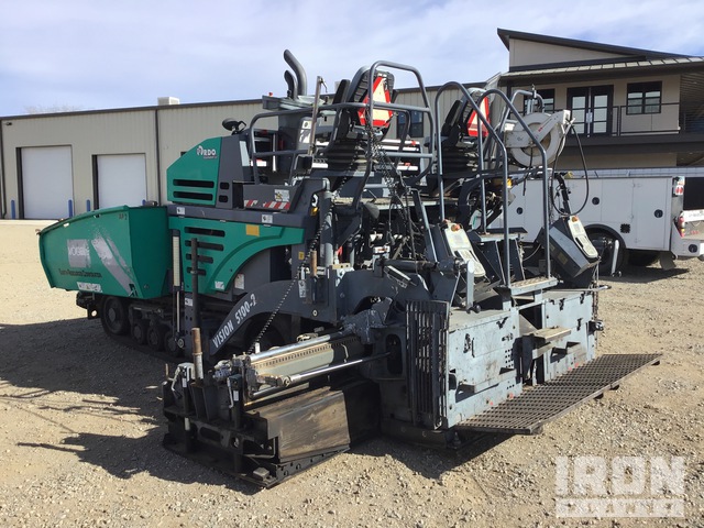 2015 Vogele Vision 5100-2 Track Asphalt Paver in Dewey, Arizona, United ...