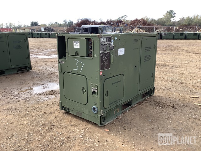 Surplus Cummins Power Generation Mep 1060 30kw Generator Set In Albany