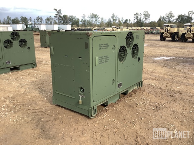 Surplus Cummins Power Generation Mep 1060 30kw Generator Set In Albany