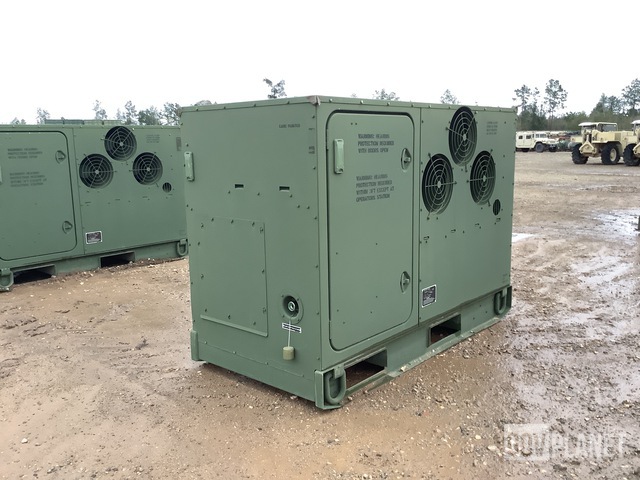 Surplus Cummins Power Generation Mep 1060 30kw Generator Set In Albany