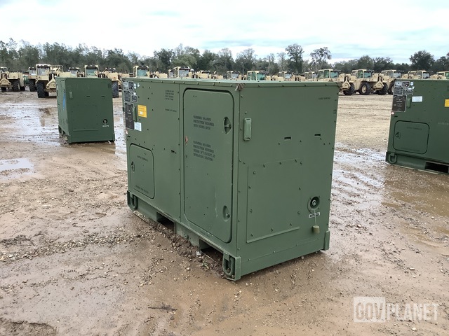 Surplus Cummins Power Generation Mep 1060 30kw Generator Set In Albany