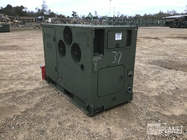 Surplus Cummins Power Generation Mep 1060 30kw Generator Set In Albany